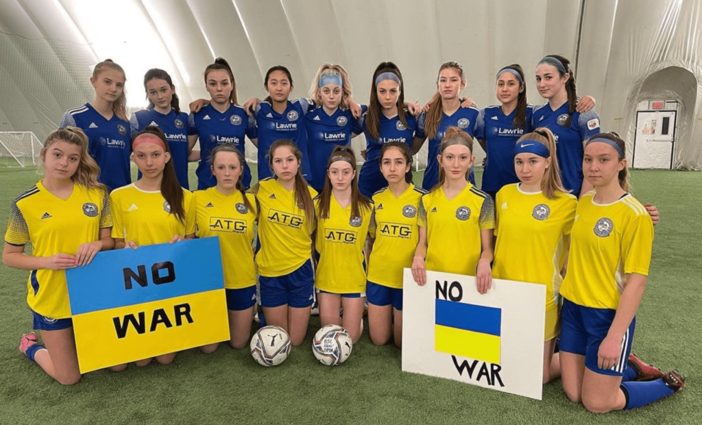 GU15 OPDL Featured in Toronto Sun - Burlington Soccer