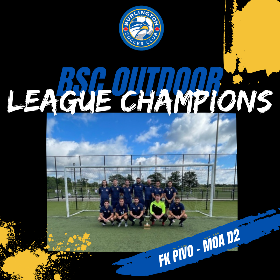 Adult Outdoor League - Burlington Soccer